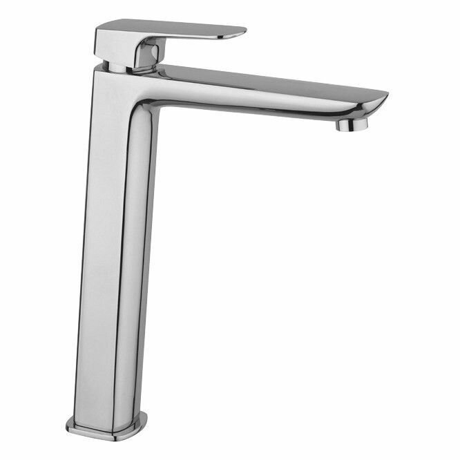 Смеситель для раковины Paini Nove без донного клапана высокий