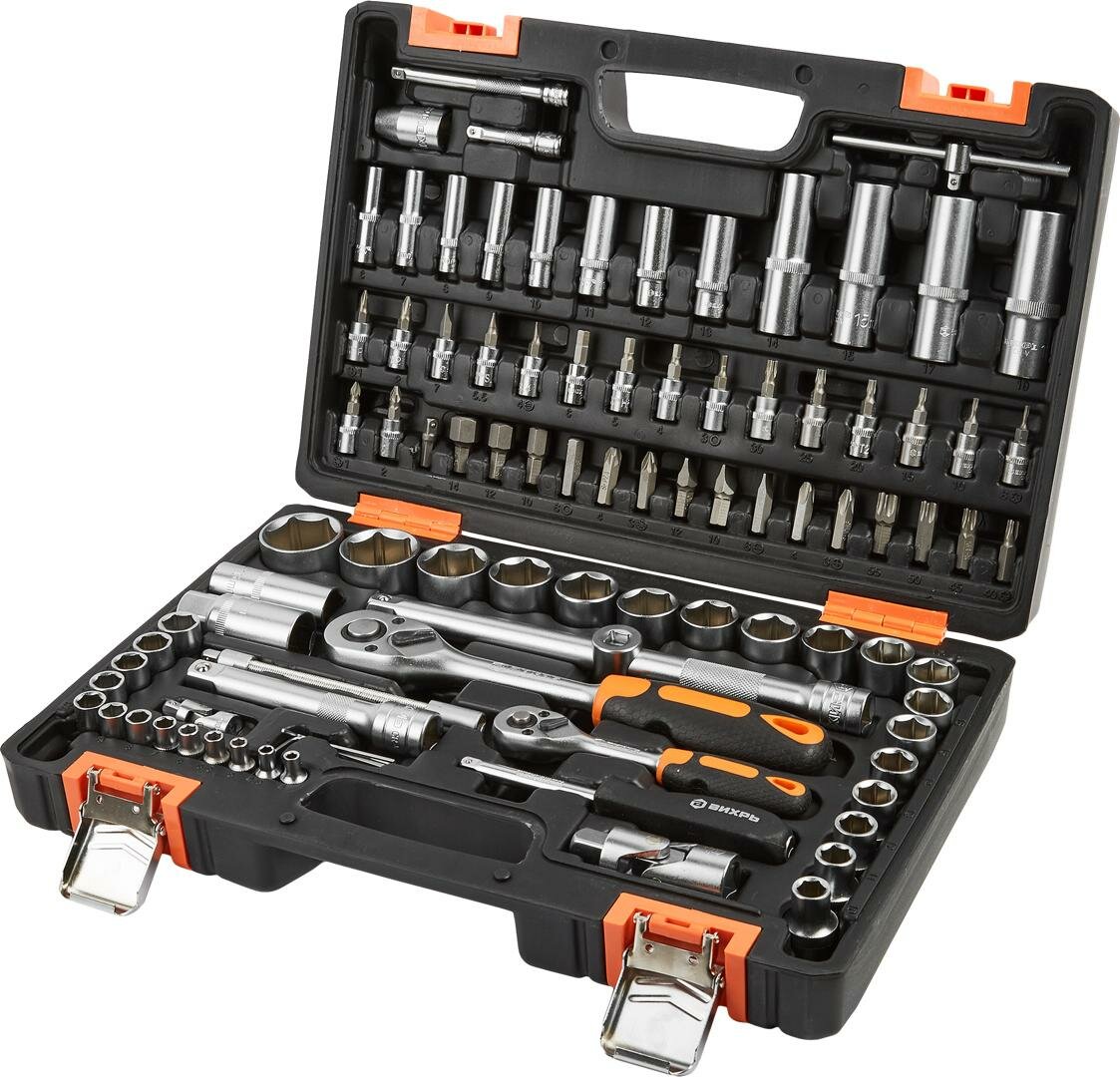 Набор ручных инструментов, 94 предмета