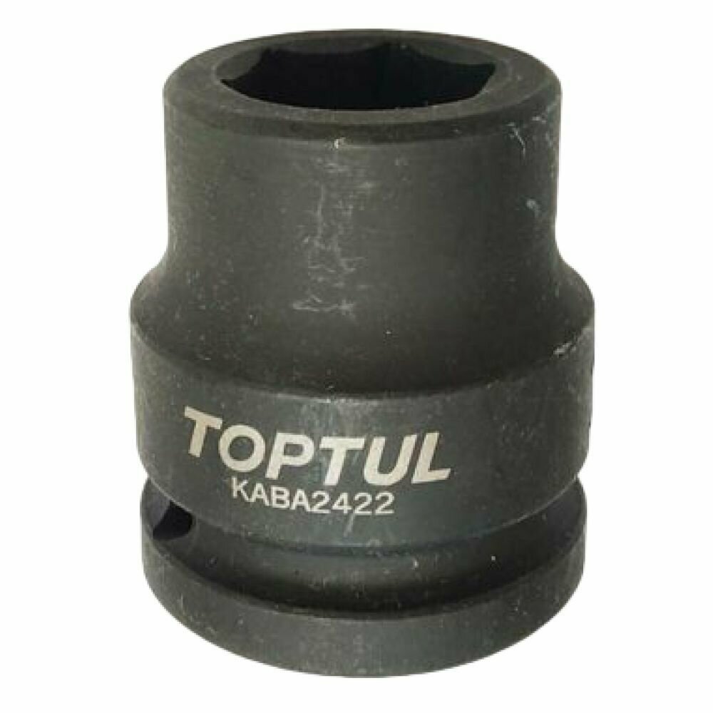 Головка торцевая ударная торцевая 3/4" 22 мм для гайковерта KABA2422 TOPTUL