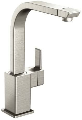 Кухонный смеситель Moen S7597c 90 Degree Single-handle Pull-out Sprayer Kitchen Faucet Chrome M1 /