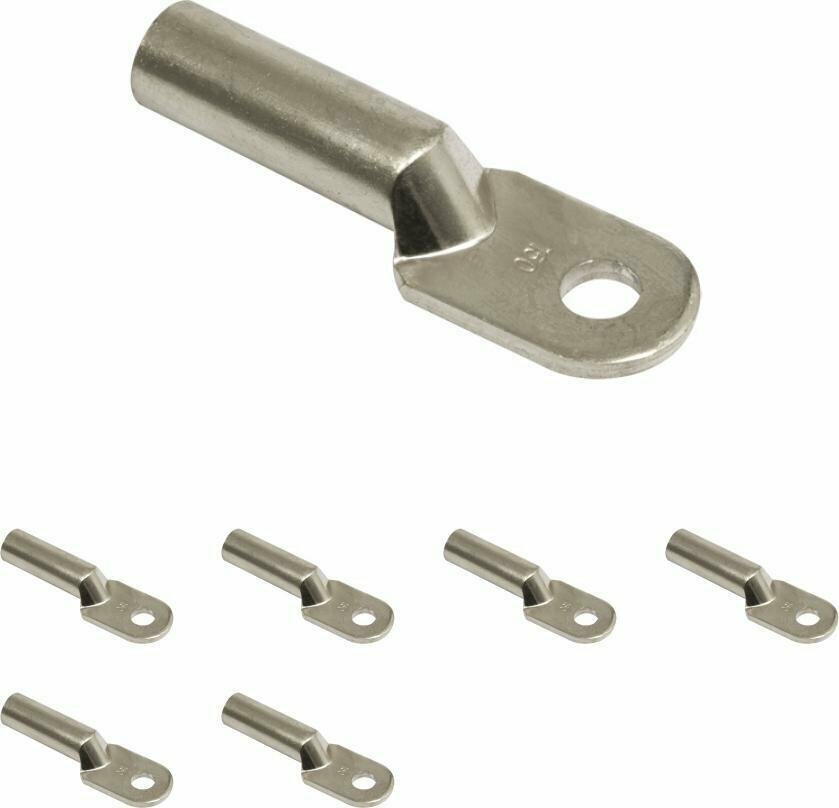 Наконечник IEK JG-70 медный луженый (комплект из 6 шт)