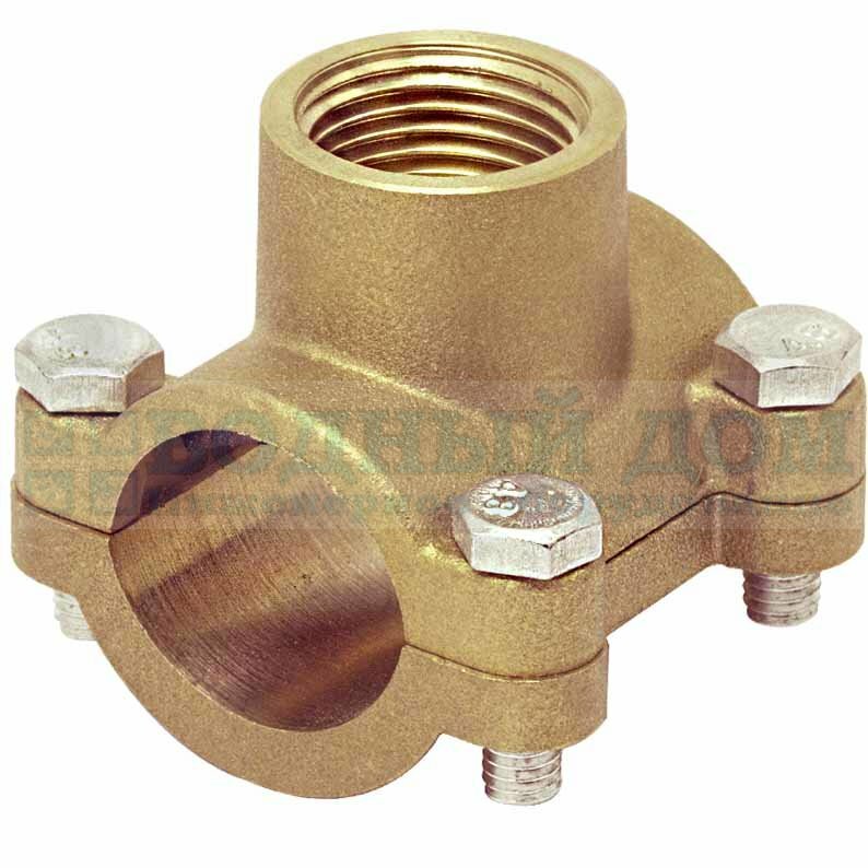 Водоотвод 1/2х1/2x1/2 ремонтный