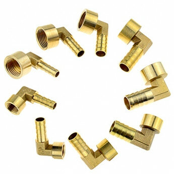 Штуцер Угловой пер/шланг вн. рез 1/2"x8мм