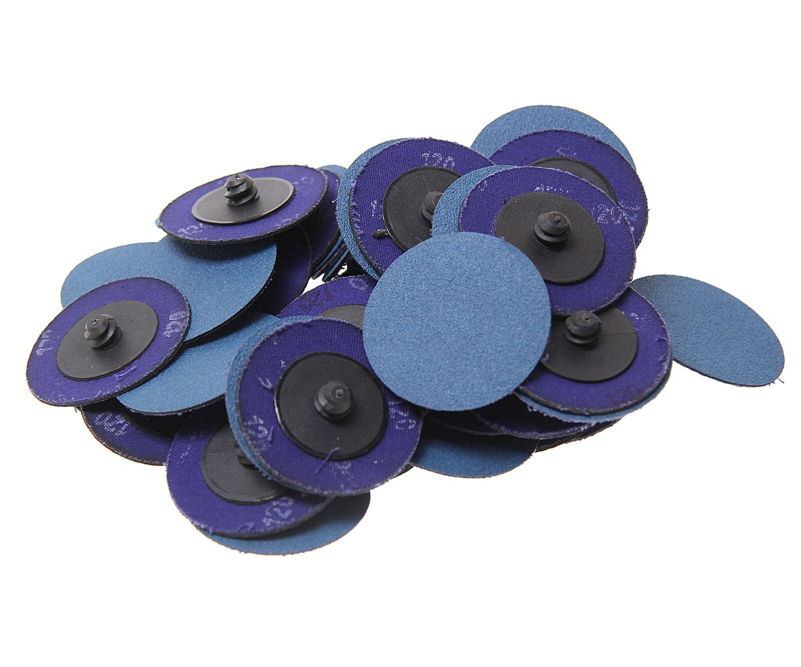 Круг шлифовальный 50мм №120 (к-т 50шт.)