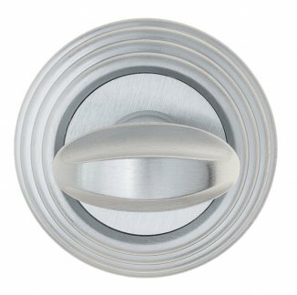 Фиксатор поворотный на круглом основании Fratelli Cattini WC-2 D8-CS матовый хром