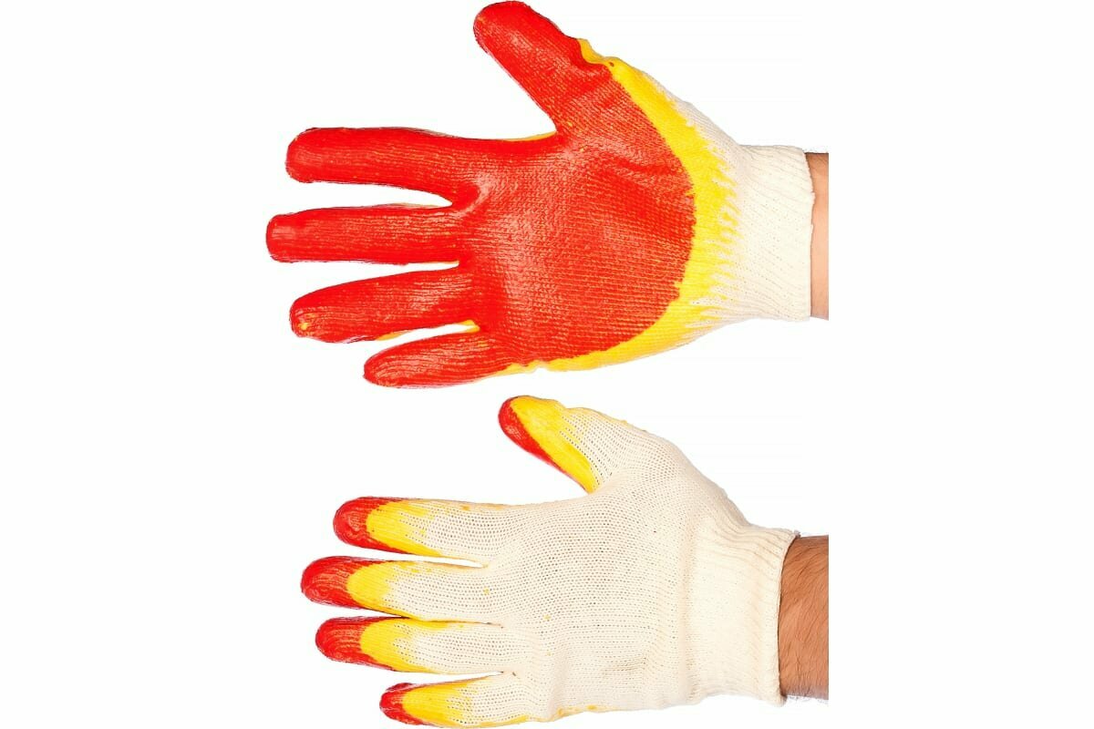 Gigant GL13_10 Перчатки с двойным латексным обливом 13 класс комплект 10 пар