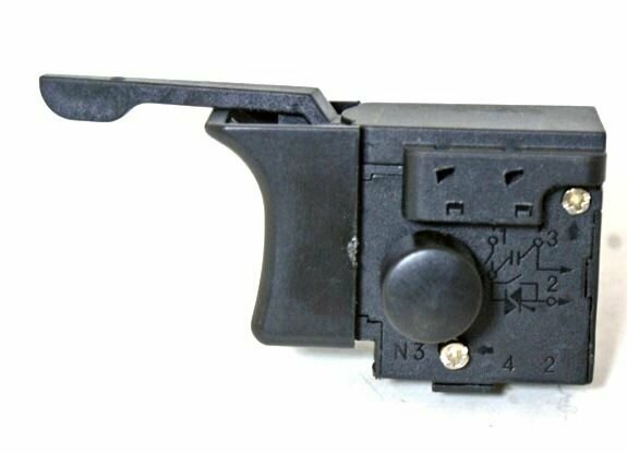 Выключатель (кнопка) FA2-4/1BEK для дрели, перфоратора