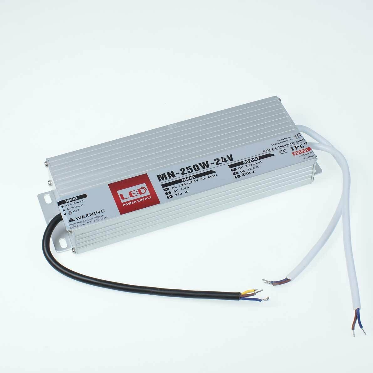 Блок питания MN-250W24V FSB250-24 (24V, 250W, 10.4A, IP67)