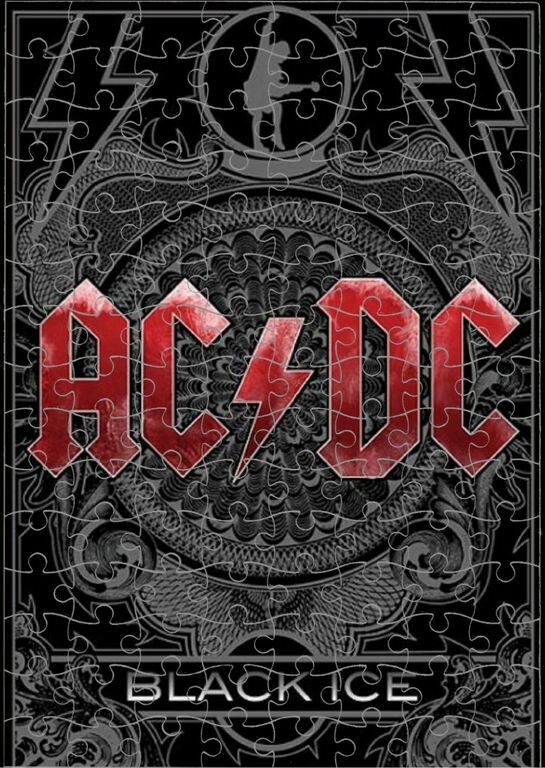 Пазл AC/DC, Эй-си/ди-си №7, А3