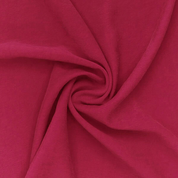 Плательная ткань Ткани-100, 90% модал, 10% нейлон, малиновая, 1,4х1 м