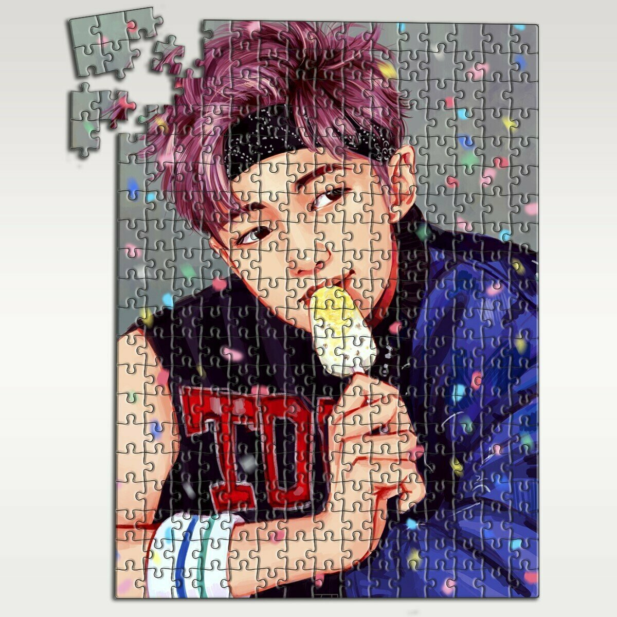 Пазл картонный А3: модель kpop bts Namjoon Ким Намджун - 2308 П