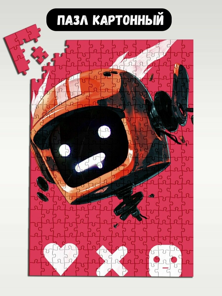 Пазл картонный А3: модель сериал Love, Death & Robots - 2025
