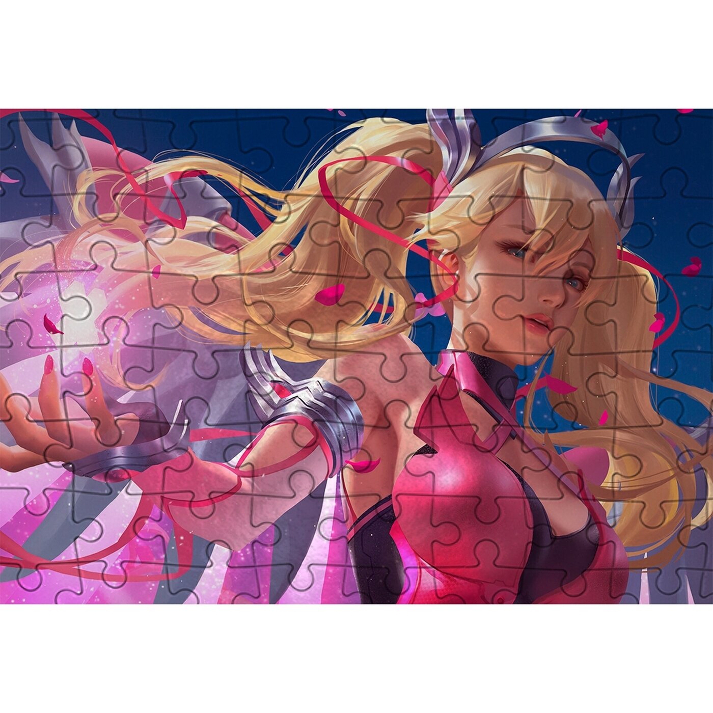 Пазл картонный А4: модель Overwatch-35