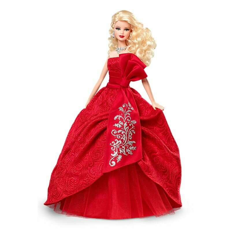 Кукла Barbie 2012 Holiday (Барби Праздник 2012)