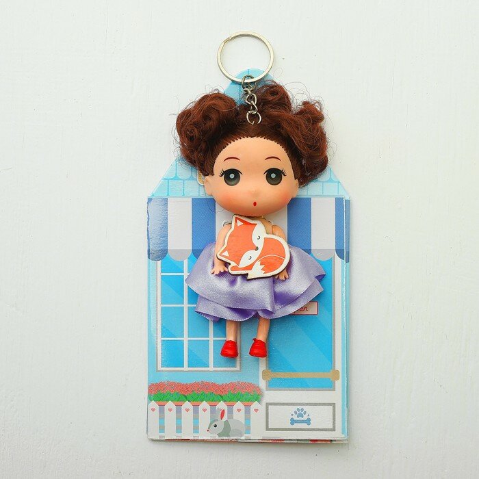 Кукла подвеска "Маруся", 9 см, микс