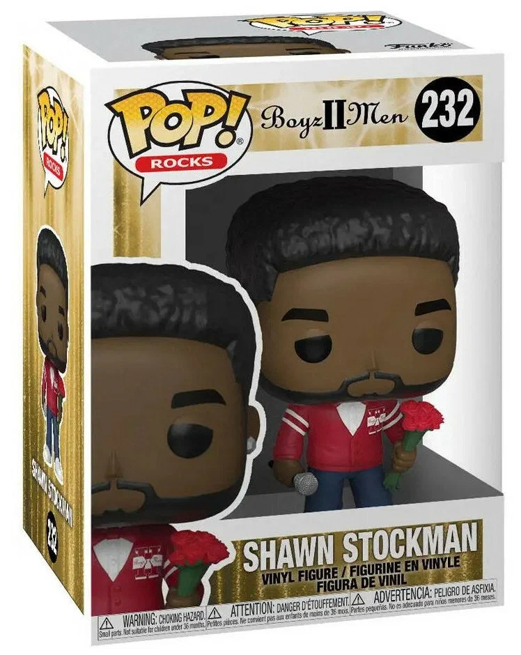 Фигурка Funko POP! Rocks: Shawn Stockman 56728