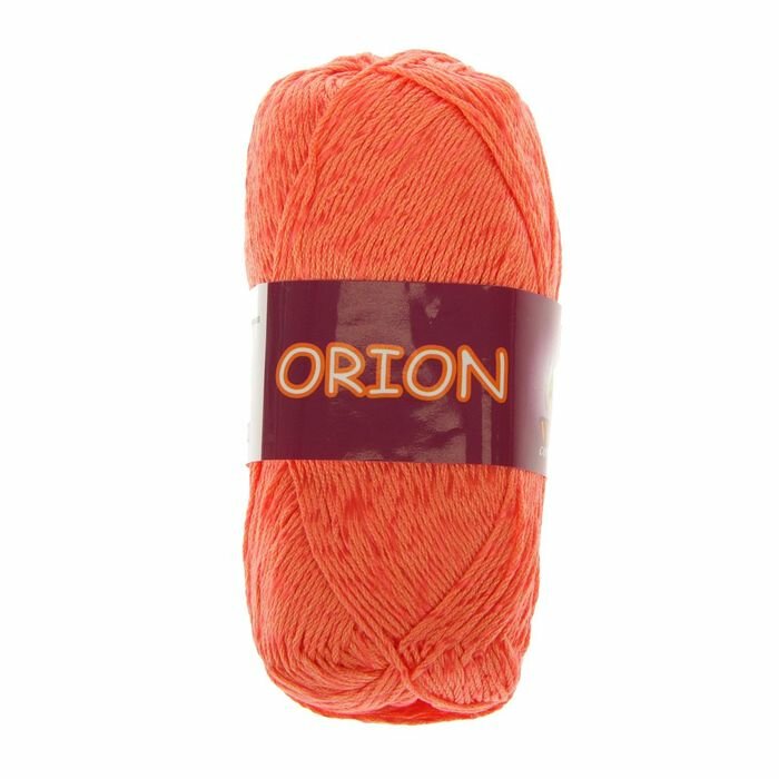 Пряжа вита орион 4569 свело-оранжевый