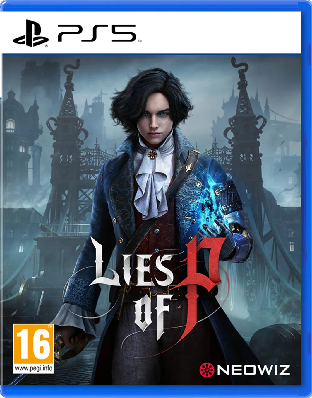 Игра Lies of P (PS5) (rus sub)