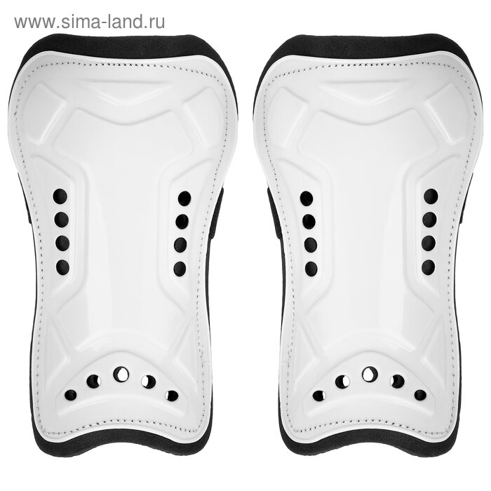 Щитки футбольные, подростковые, цвета микс 488536