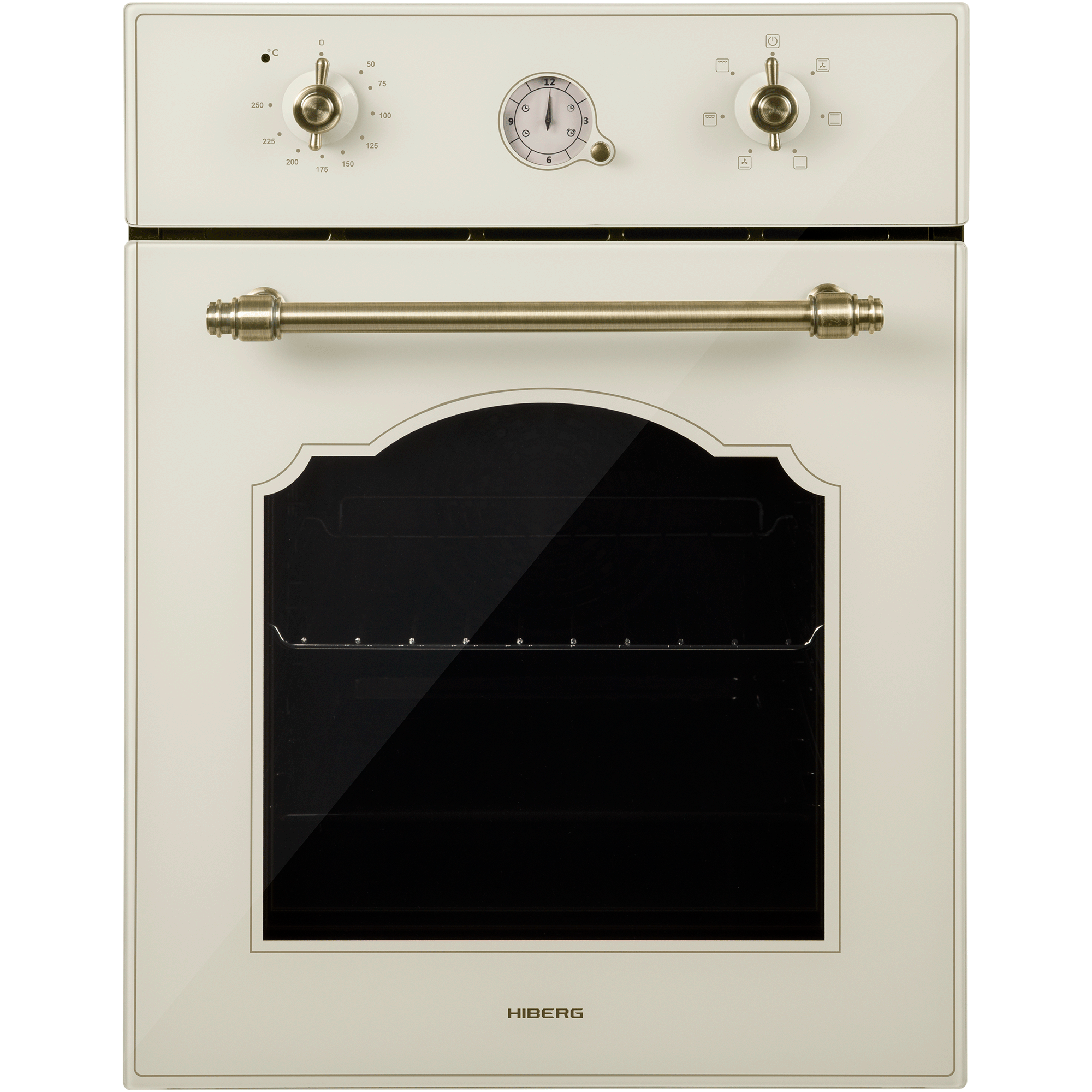 Духовой шкаф HIBERG VM 4360 RY RU