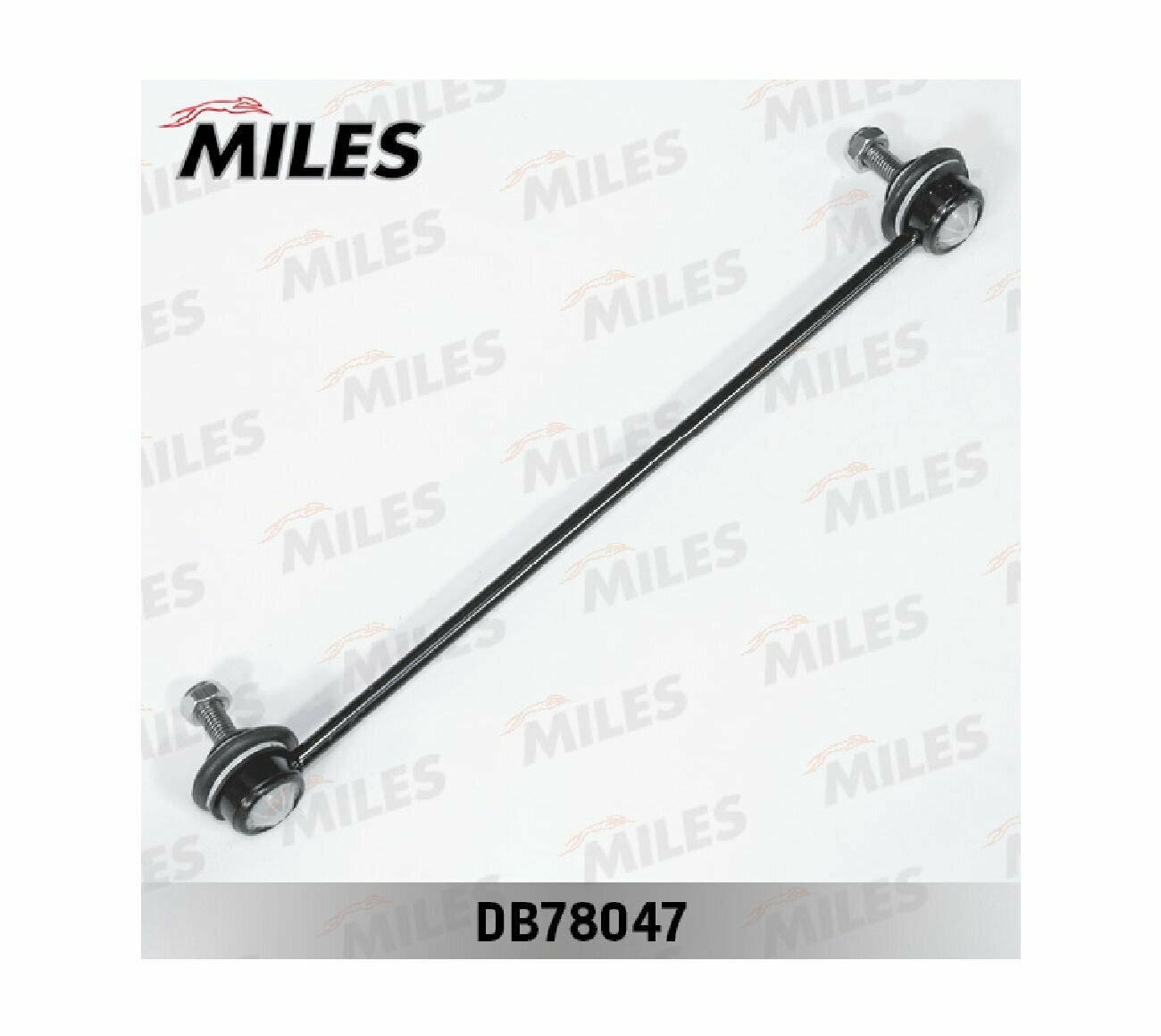 Стойка стабилизатора MILES DB78047, для Peugeot 206 и Citroen C2, передняя, универсальная