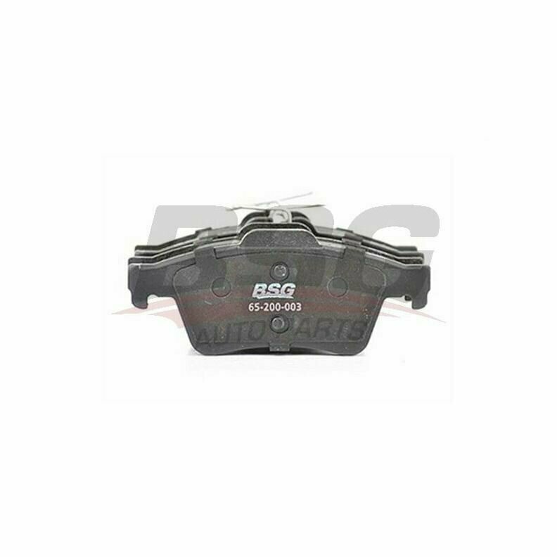Колодки тормозные FORD FOCUS II/III/MAZDA 3/OPEL VECTRA C/VOLVO S40 задние