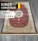 Ковер Ковровый Дом MUT, Бельгия, 2.4x3.4 м, классический рисунок
