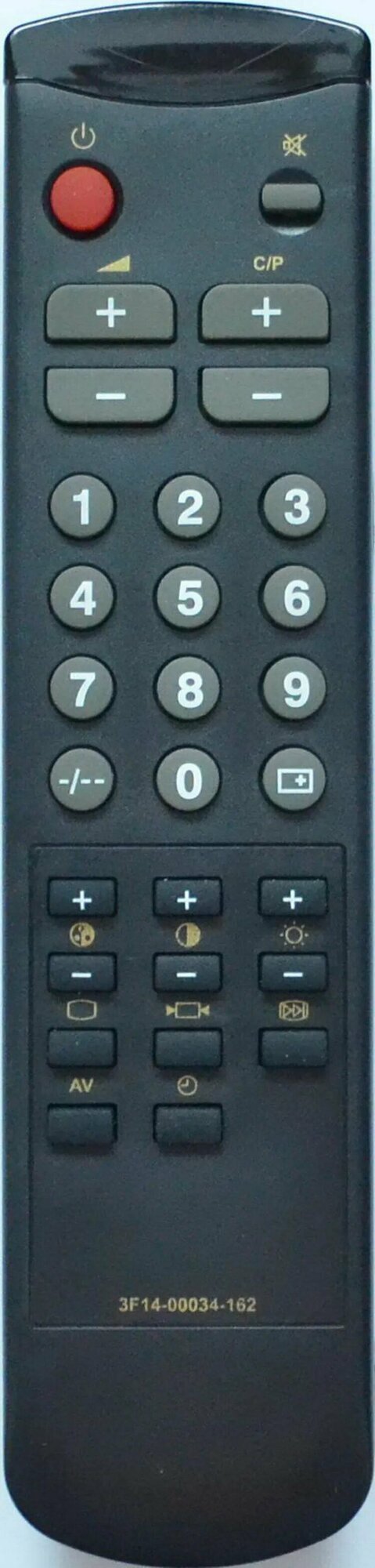 Пульт Samsung 3F14-00034-162 для телевизора CK-3351A, CS-5013, CX-5322