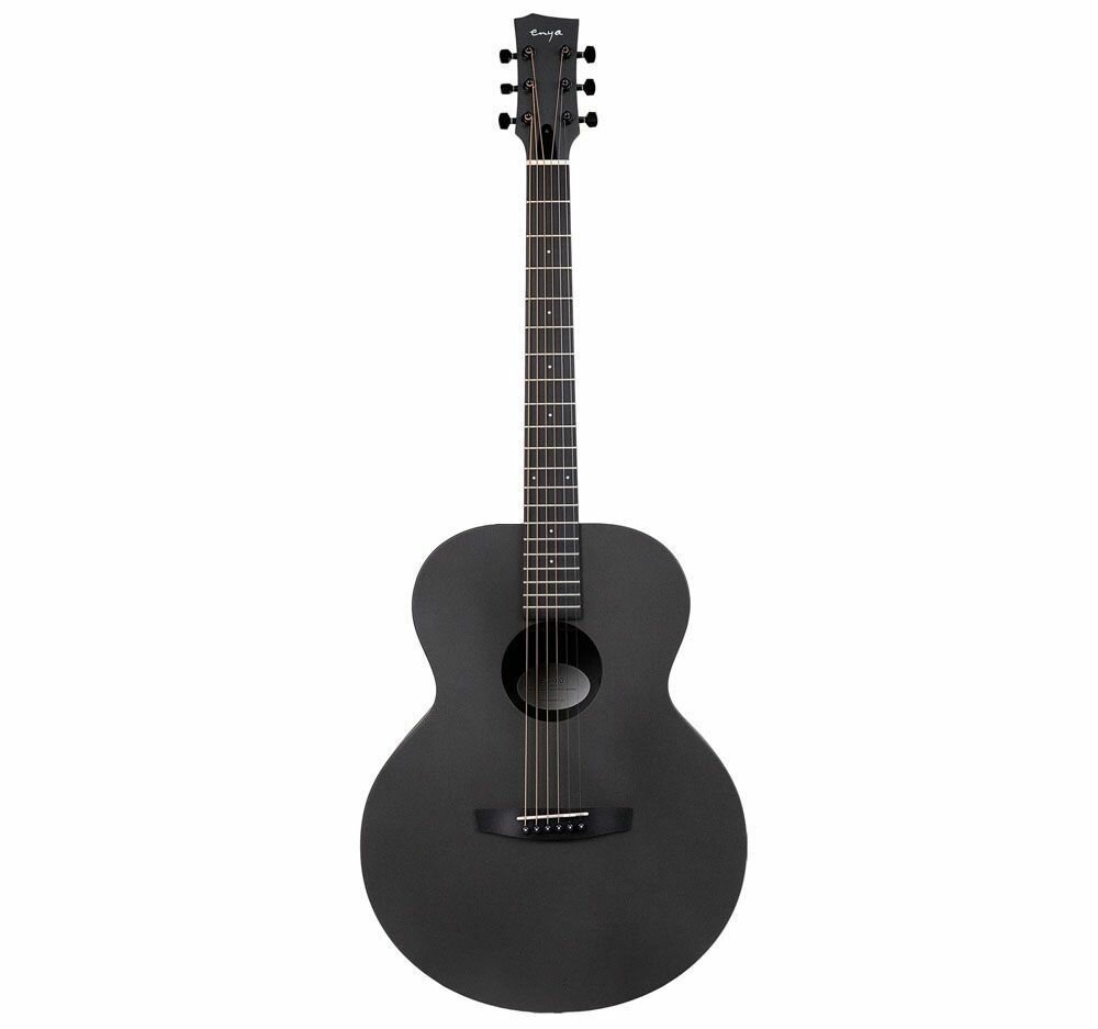 Enya EA-X0/BK. S0. EQ - Трансакустическая Гитара