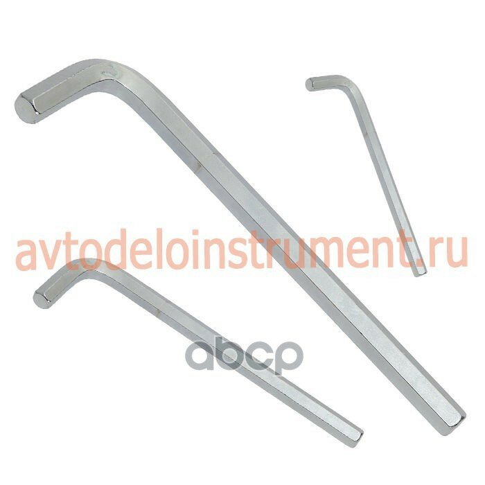 Ключ шестигранный 19 мм Г-образный 225мм АвтоDело арт. 30349 - высокое качество