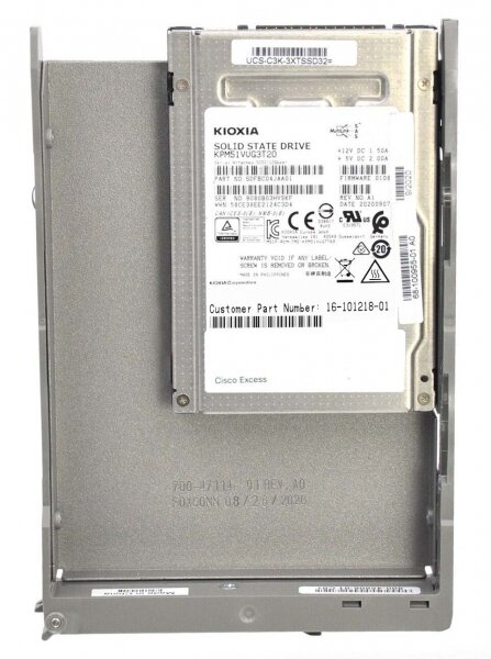 Жесткий диск Cisco SDFBC04JAA01 3,2Tb SAS 3,5" SSD
