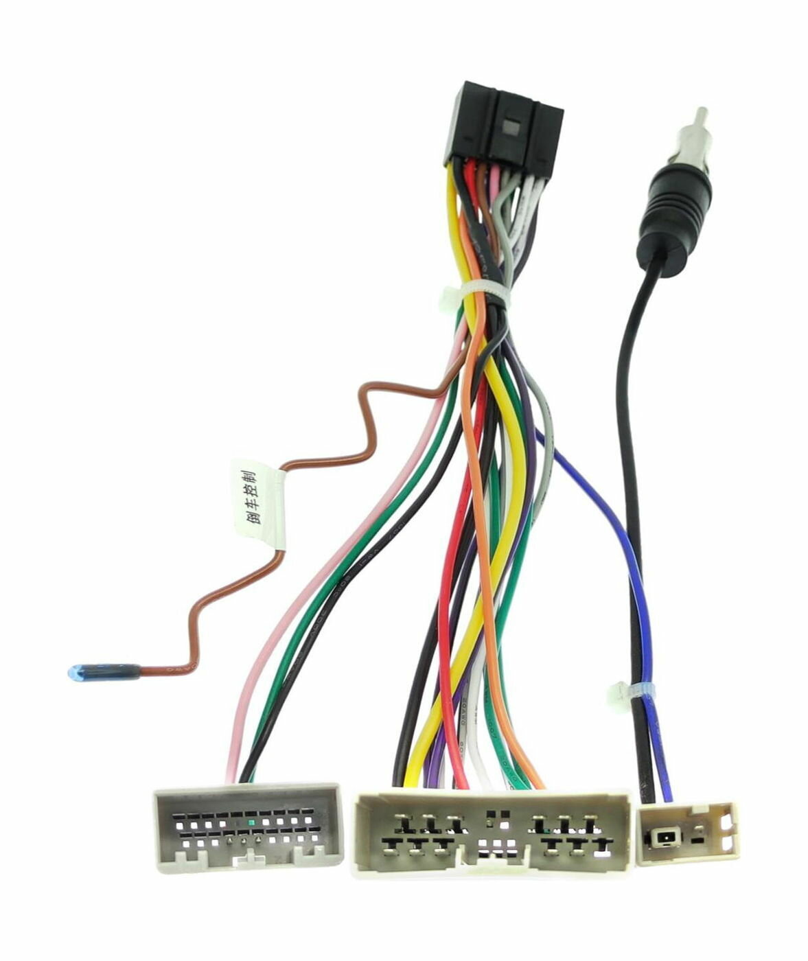 Комплект проводки Honda 2006+ (основной, антенна, мультируль) для установки Android магнитолы / Wide Media