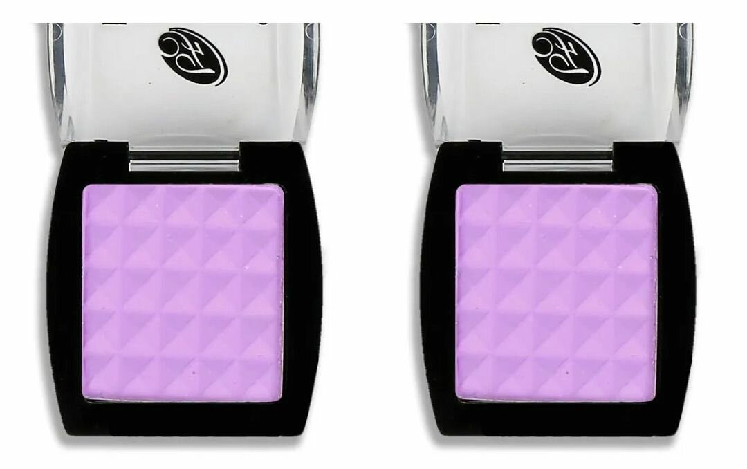 Farres cosmetic Тени для век Матовые 1-цветные 1001А/№11 Сиреневый 2 шт