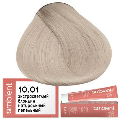Крем-краска для волос AMBIENT 10.01, Tefia