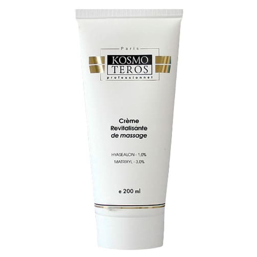 Kosmoteros Ревитализирующий крем для массажа Creme revitalisante de massage 3171, 200 мл
