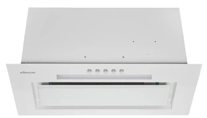 Кухонная вытяжка встраиваемая Konigin Awe White 60