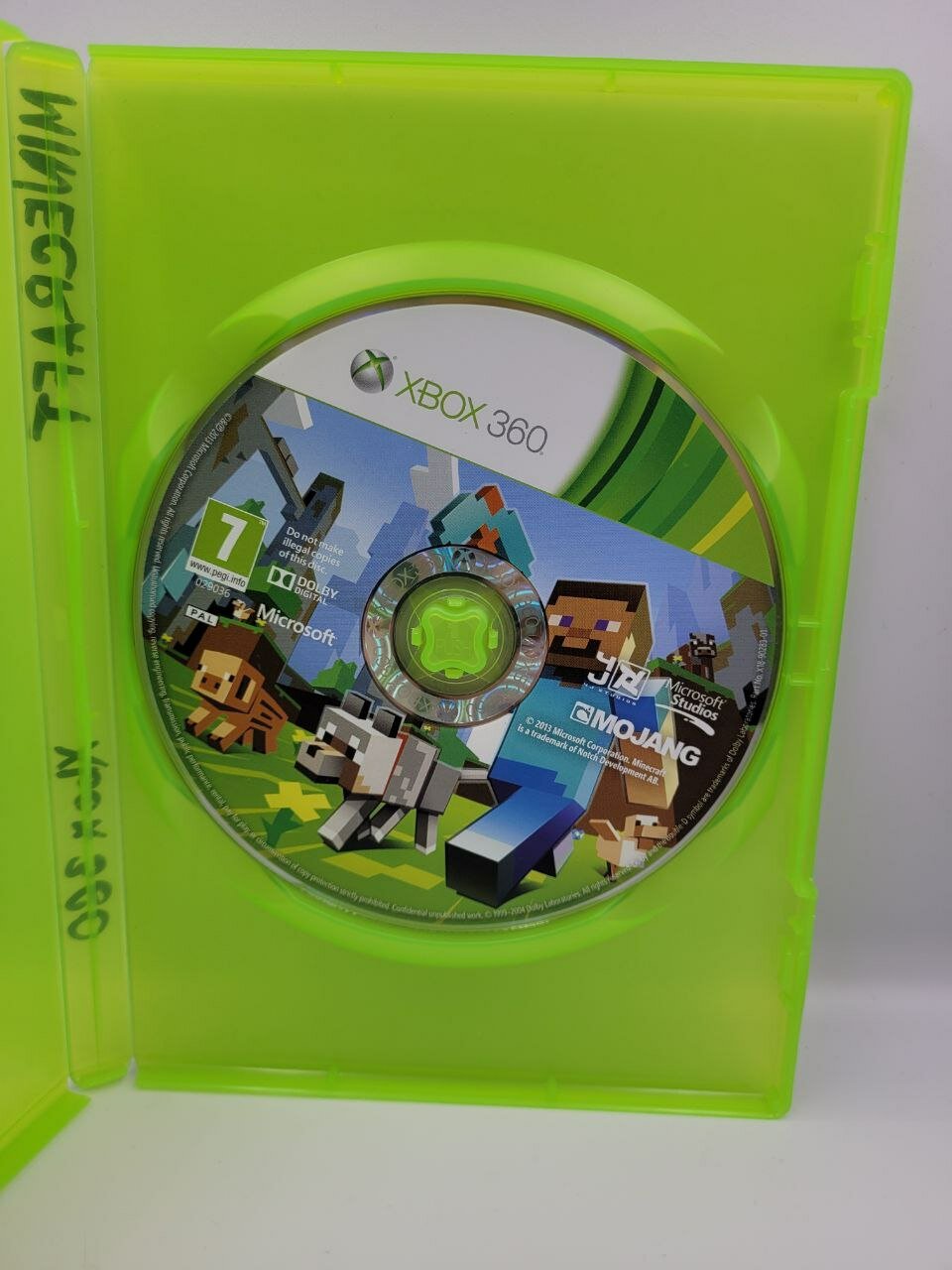 Minecraft XBOX 360 (англ.) — фото 1