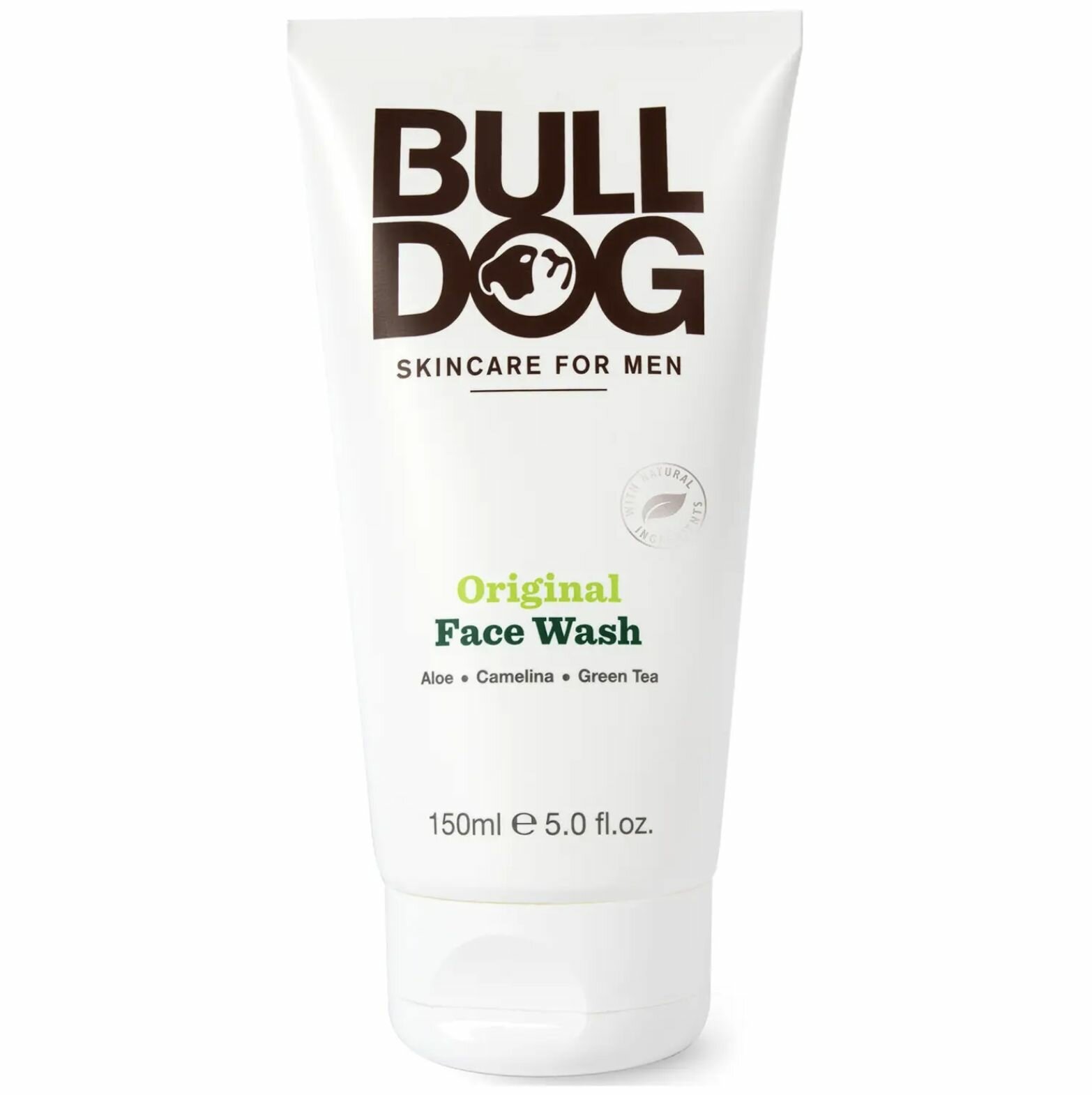 BULLDOG Гель для умывания Original Face Wash 150 мл