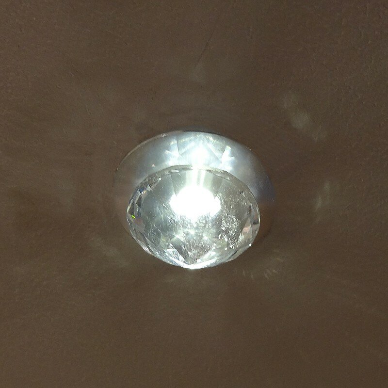 Встраиваемый светильник LED-6 IP44 220V 1W с б/п