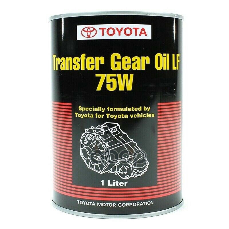 Масло трансмиссионное Getriebeoil LF 75W 1L TOYOTA арт. 0888581080