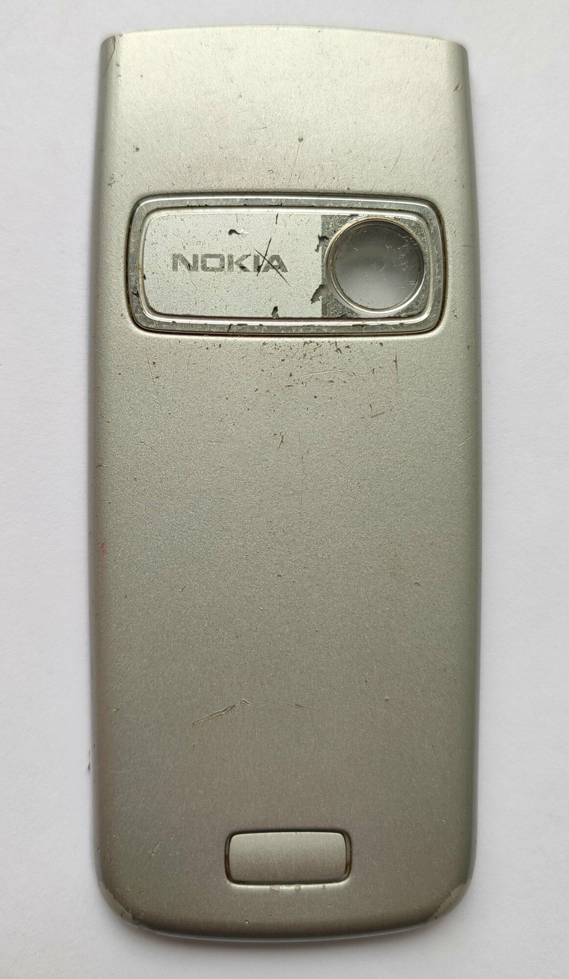 Задняя крышка корпуса панель аккумулятора Nokia 6020 6021 ориг. бу