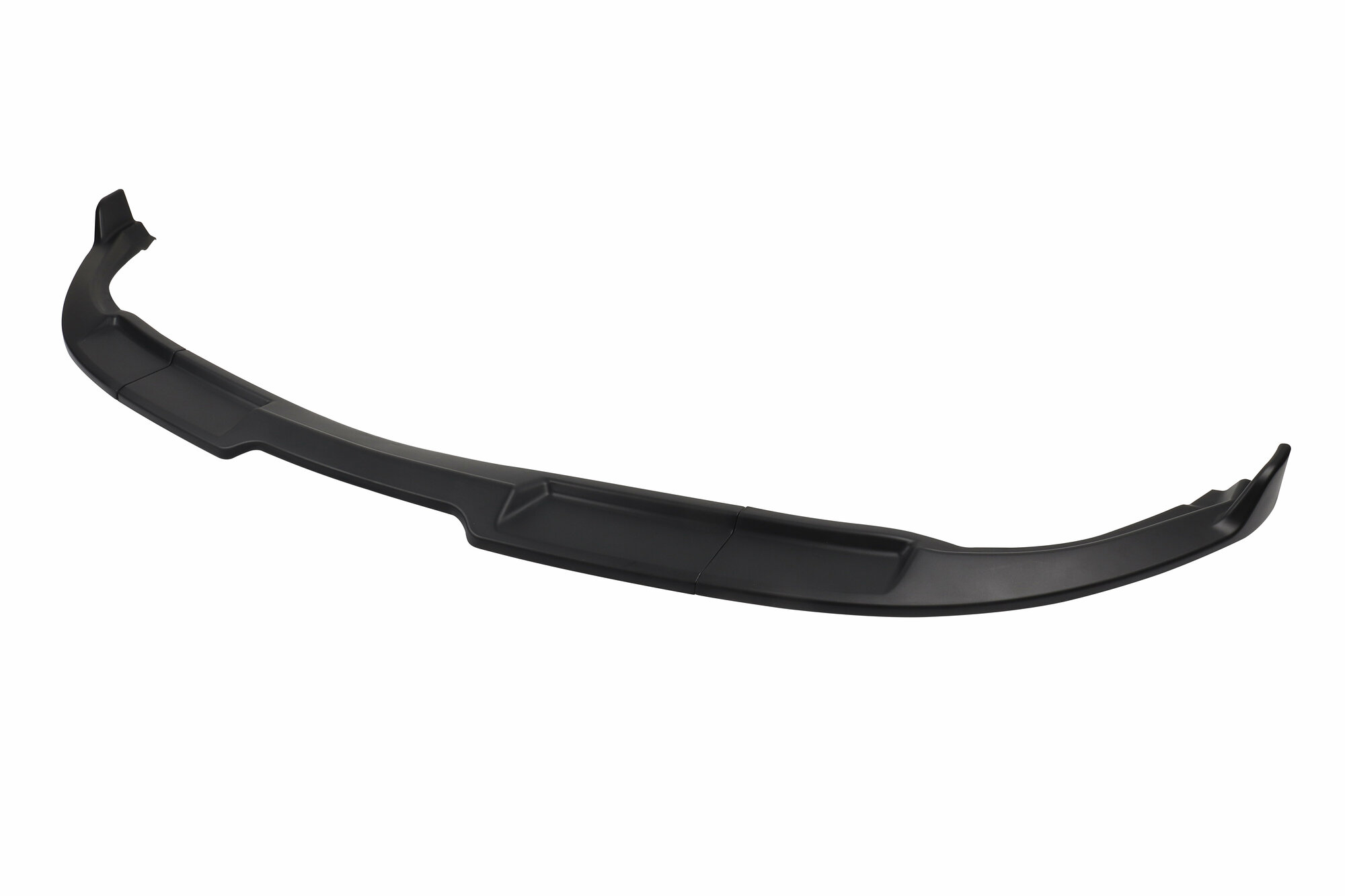 Губа сплиттер переднего бампера INFINITI G35 2dr 03-06 mat black