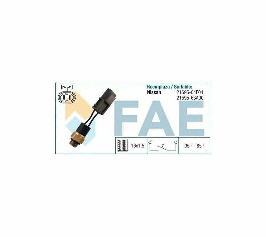 Датчик Включения Вентилятора FAE арт. 37550