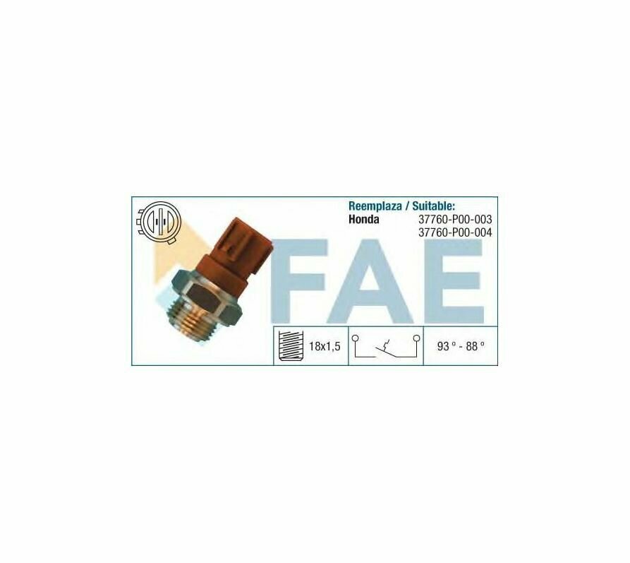 Датчик Включения Вентилятора FAE арт. 36440