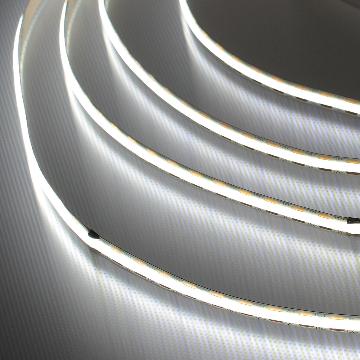 Светодиодная лента COB, 480 chip/m, white, 12V, IP20, A64