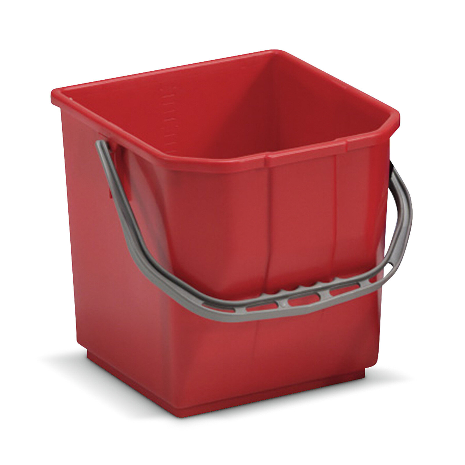 Ведро красное Karcher (6.999-214.0) из полипропилена, с ручкой, 25 л