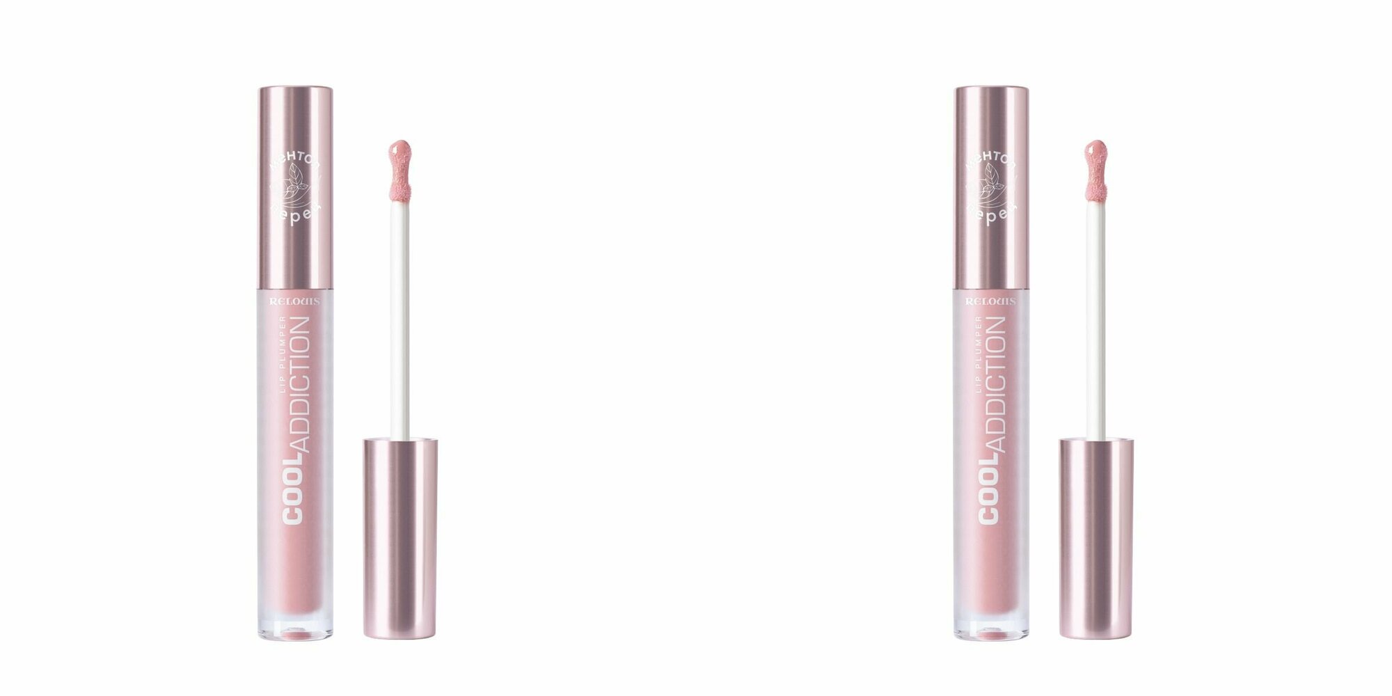 RELOUIS Плампер для губ Cool Addiction, тон 03 Ideal Nude, 2 шт