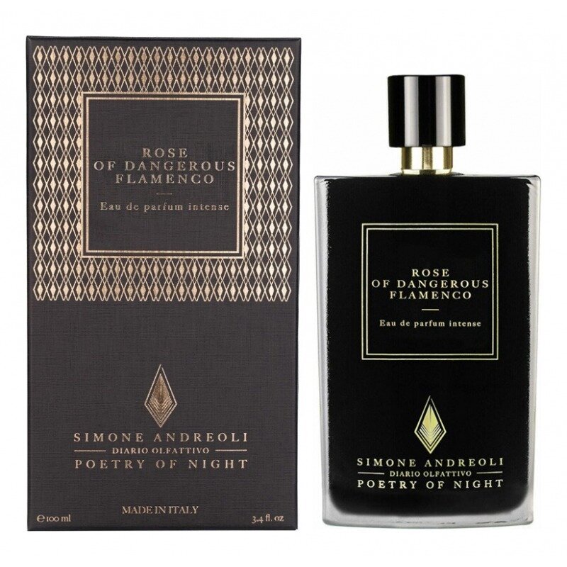 Парфюмерная вода Simone Andreoli Rose Of Dangerous Flamenco 7.5 мл