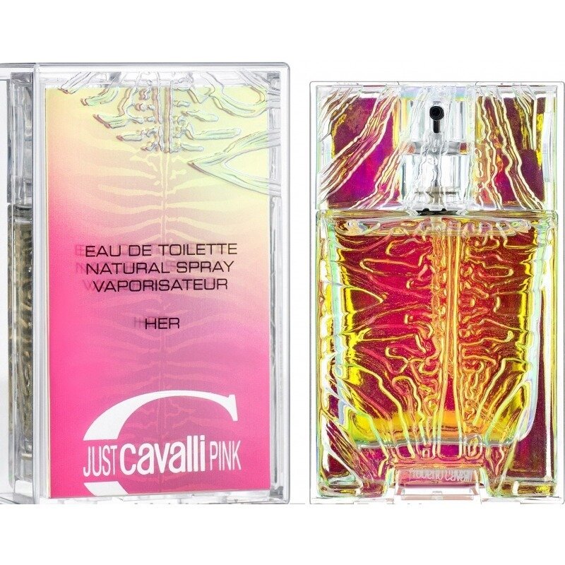 Туалетная вода Roberto Cavalli Just Cavalli Pink 30 мл