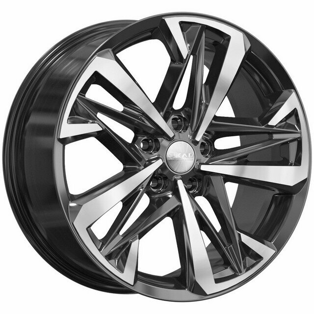 Колесный диск Скад Ультима 8x18/5x112 D57.1 ET40 алмаз